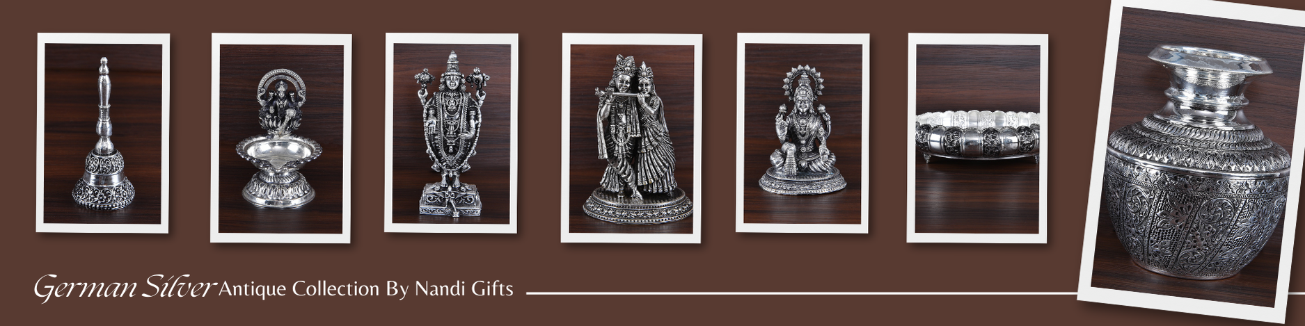 Antiq German Silver Gifts & Decor | Nandi Gifts