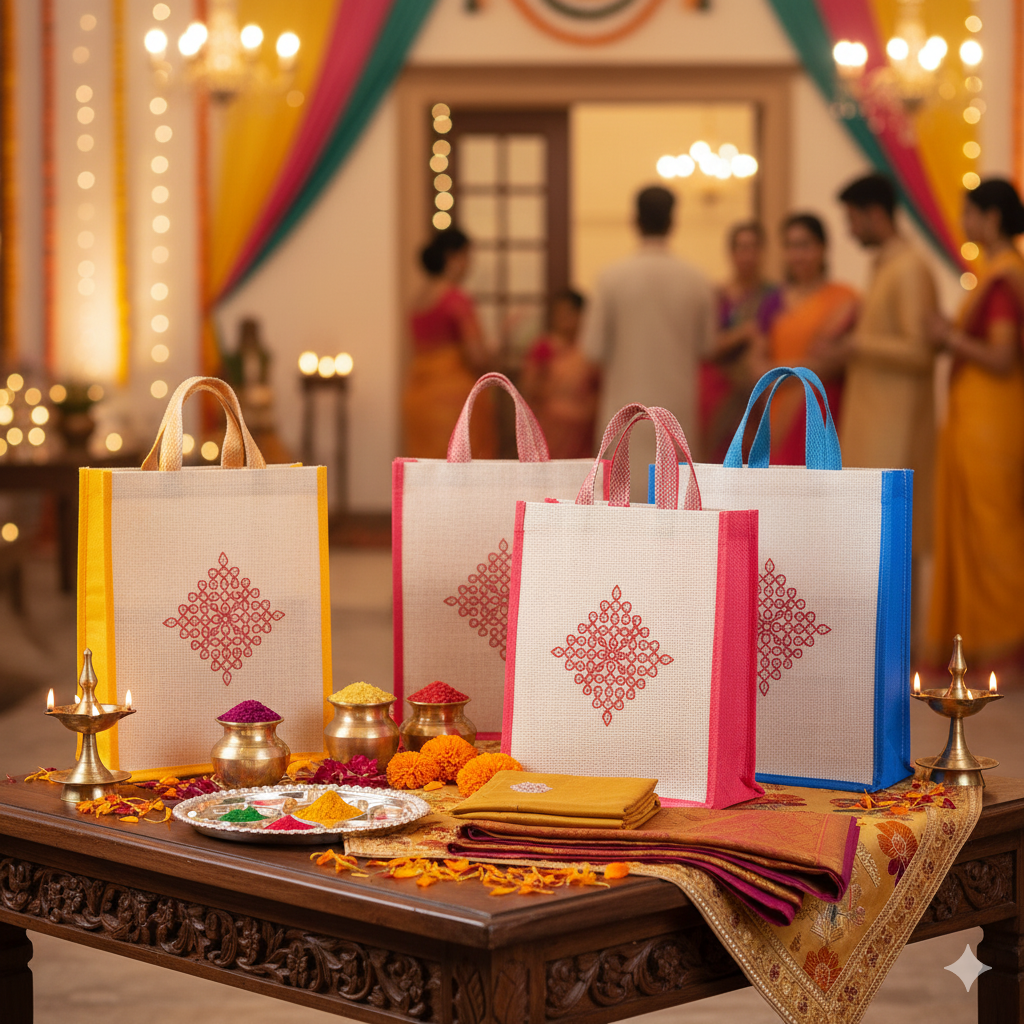 Shop Thamboolam Bags for Weddings – Nandi Gifts